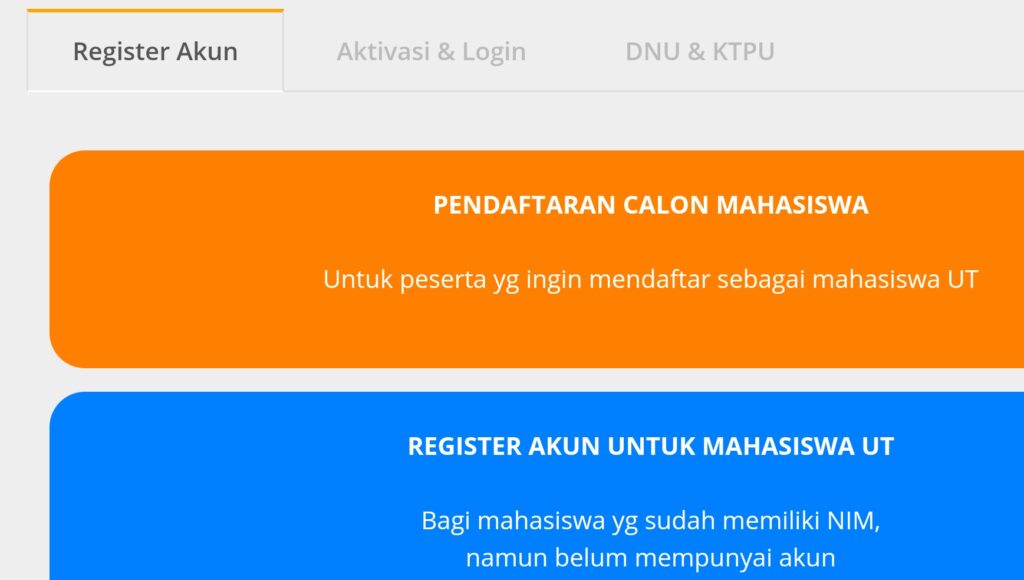 Pendaftaran UT 2021 Sudah Buka, Ini Alurnya Bagi Calon Maba | Kabar ...