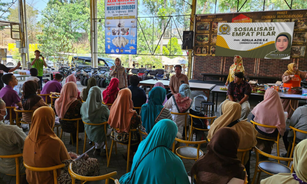 Senator Adilla Azis Sosialisasikan Empat Pilar Besama Pelaku UMKM di ...