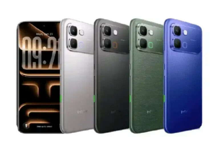 Infinix Note Edge 5G: Layar Melengkung Mewah & Baterai "Badak" 6500mAh ...